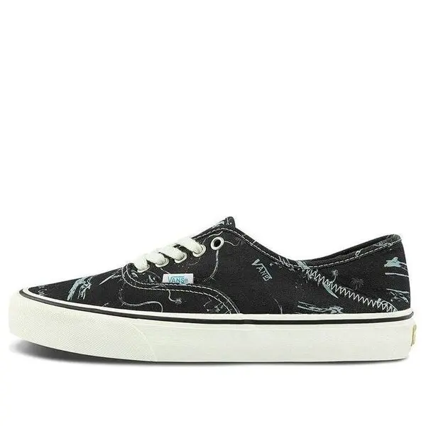 VANS Chris Johanson X Authentic Sf " Antique White - Black