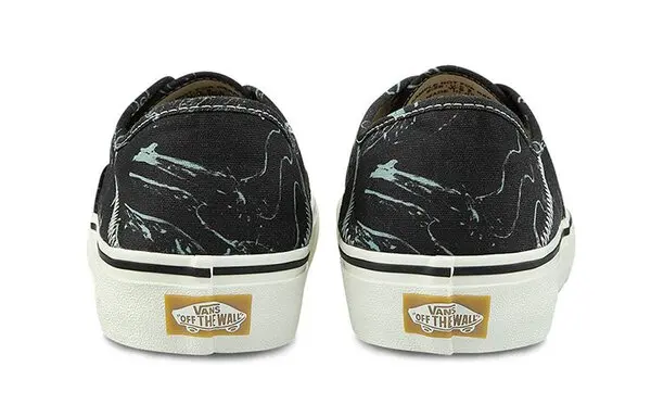 VANS Chris Johanson X Authentic Sf " Antique White - Black