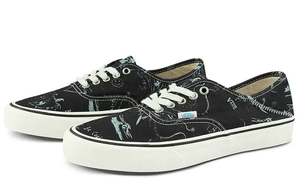 VANS Chris Johanson X Authentic Sf " Antique White - Black