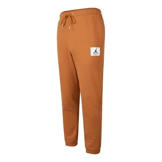 Nike Ss22 Solid Color Sports Pants/trousers/joggers Khaki - Default Color