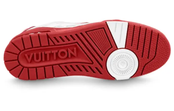 LOUIS VUITTON Trainers - White/red