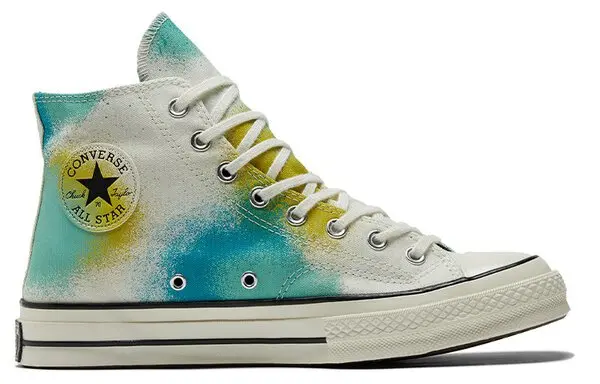 CONVERSE Chuck 70 High Top "spray Paint" Sneakers