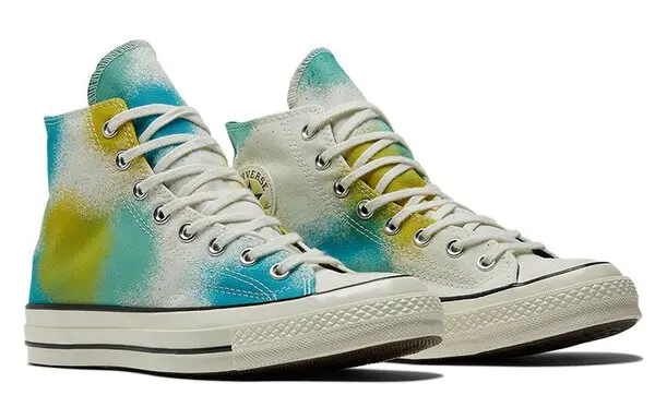 CONVERSE Chuck 70 High Top "spray Paint" Sneakers