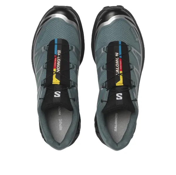 SALOMON Xt-6 Gore-tex Sneakers - North Atlantic/black