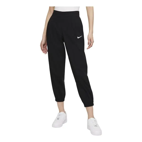 Nike Icnclsh Woven High Rise Jogger Pants - Black