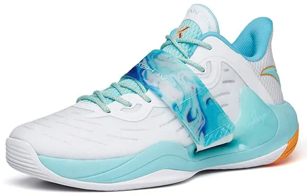 ANTA Splash 4 Sneakers - White/blue/orange