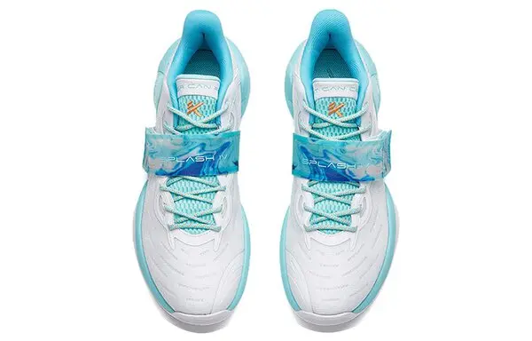 ANTA Splash 4 Sneakers - White/blue/orange