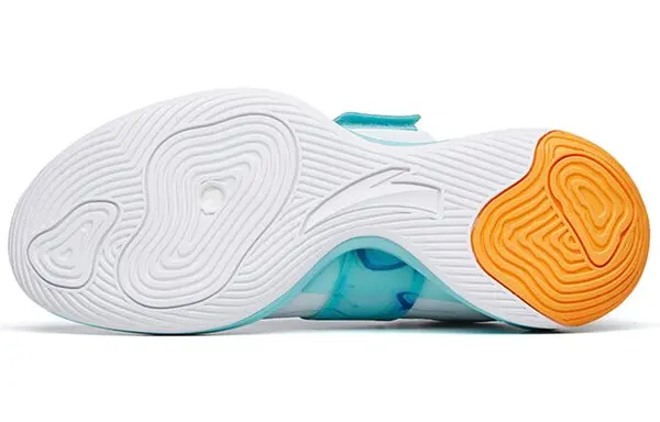 ANTA Splash 4 Sneakers - White/blue/orange
