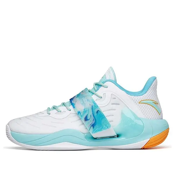 ANTA Splash 4 Sneakers - White/blue/orange