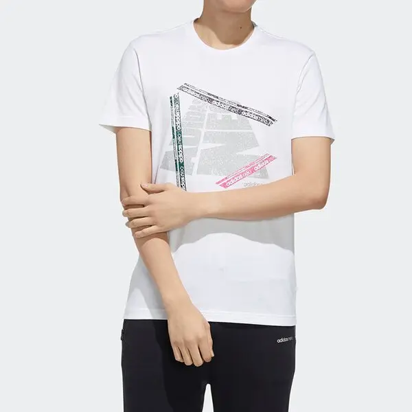 Adidas Neo M Fsves Printing Short Sleeve