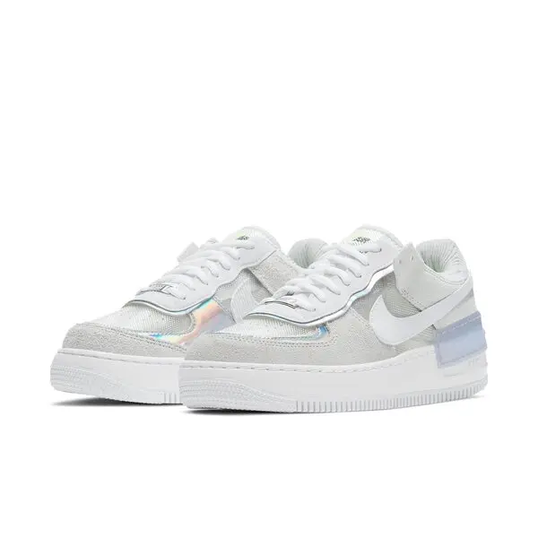 Nike Force 1 Shadow Se Sneakers - White/grey