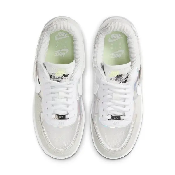 Nike Force 1 Shadow Se Sneakers - White/grey