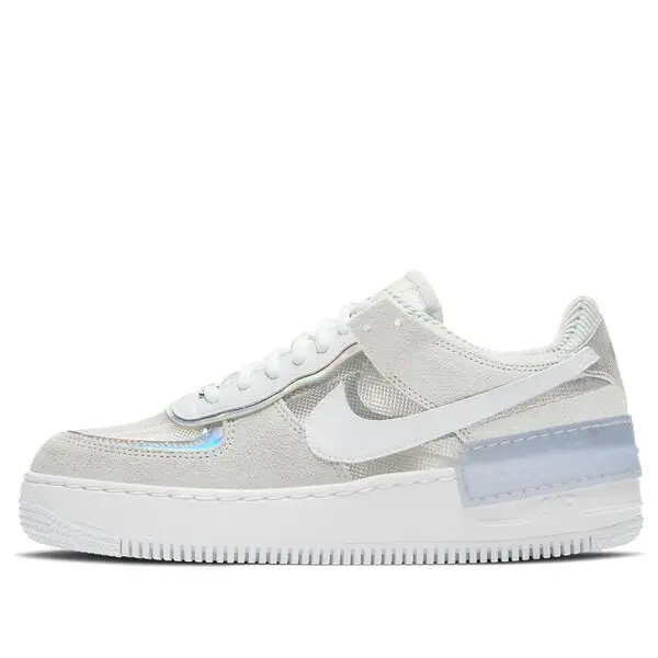 Nike Force 1 Shadow Se Sneakers - White/grey