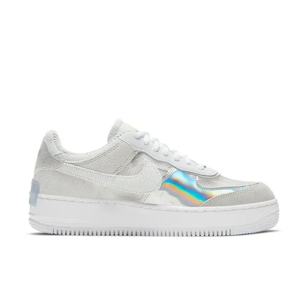Nike Force 1 Shadow Se Sneakers - White/grey