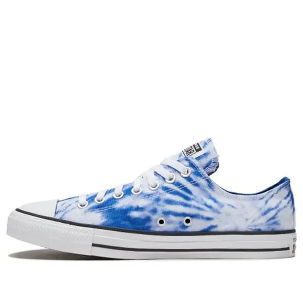 CONVERSE Chuck Taylor All Star "tie-dye" Low Top Sneakers - Blue