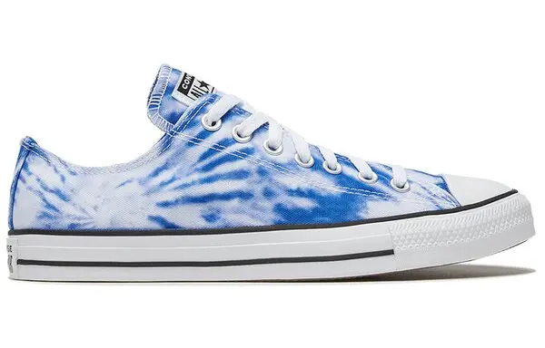 CONVERSE Chuck Taylor All Star "tie-dye" Low Top Sneakers - Blue