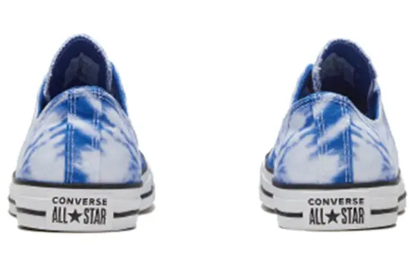 CONVERSE Chuck Taylor All Star "tie-dye" Low Top Sneakers - Blue