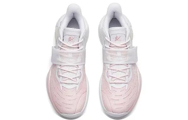 ANTA Klay Thompson Splash 4 Athletic Sneakers - White/pink