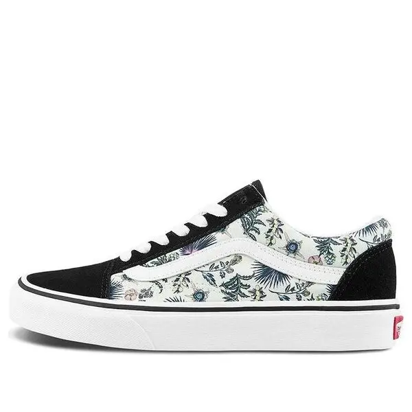 VANS Old Skool "paradise Floral" Low Top Sneakers - Black