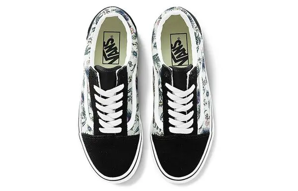 VANS Old Skool "paradise Floral" Low Top Sneakers - Black