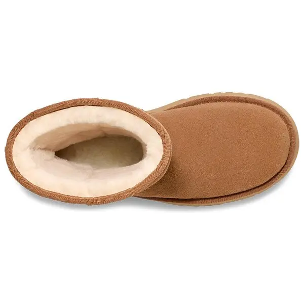 UGG Classic Short New Heights Boots - Chestnut