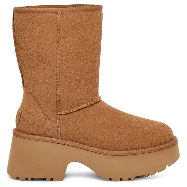 UGG Classic Short New Heights Boots - Chestnut