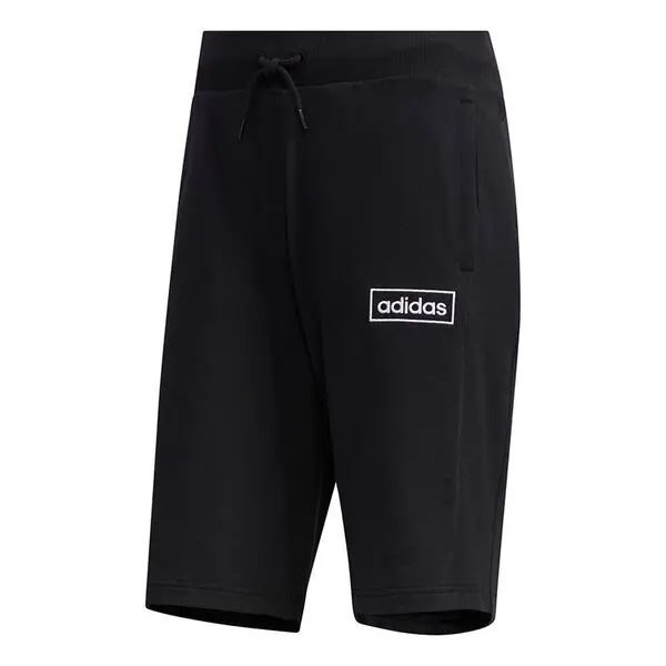 Adidas Neo M C Short Casual Sports Breathable Shorts - Black