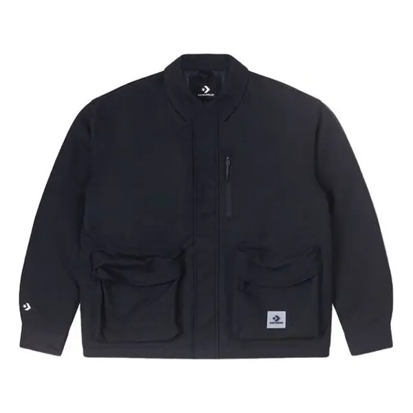 CONVERSE Transitional Padded Jacket Rpc Asia Sizing - Black