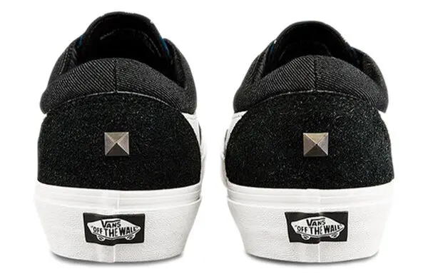 VANS Bold Ni Leopard Print Sneakers - Black/gray