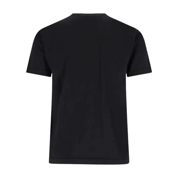 Stone Island 2100027 60/2 Slim-fit Compass Patch T-shirt