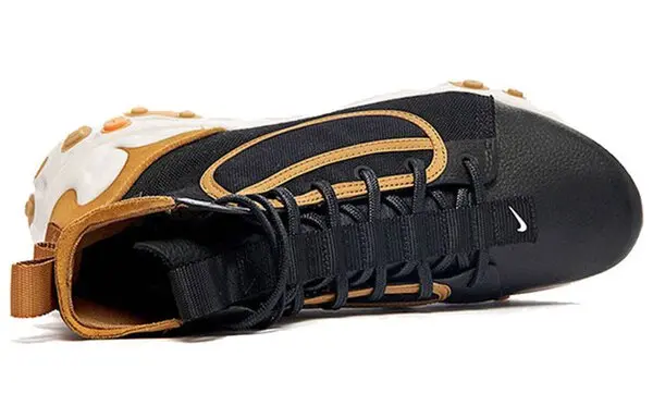 Nike React Ianga 'the10th' High Top Sneakers - Black/wheat