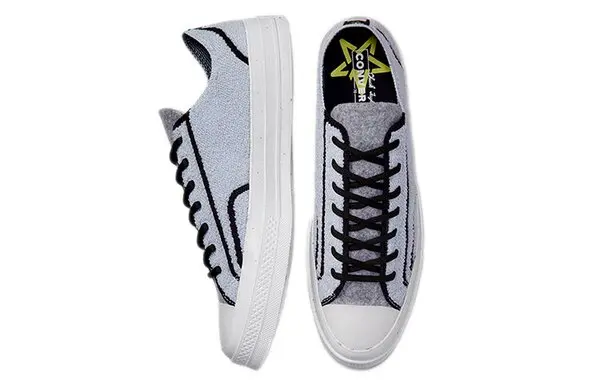 CONVERSE Chuck Taylor All Star 1970s Renew Canvas Sneakers - Light Grayblue