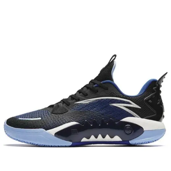 ANTA Shock Wave 5 High Top Sneakers - Navy/black