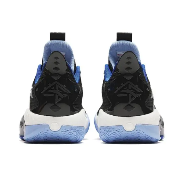 ANTA Shock Wave 5 High Top Sneakers - Navy/black