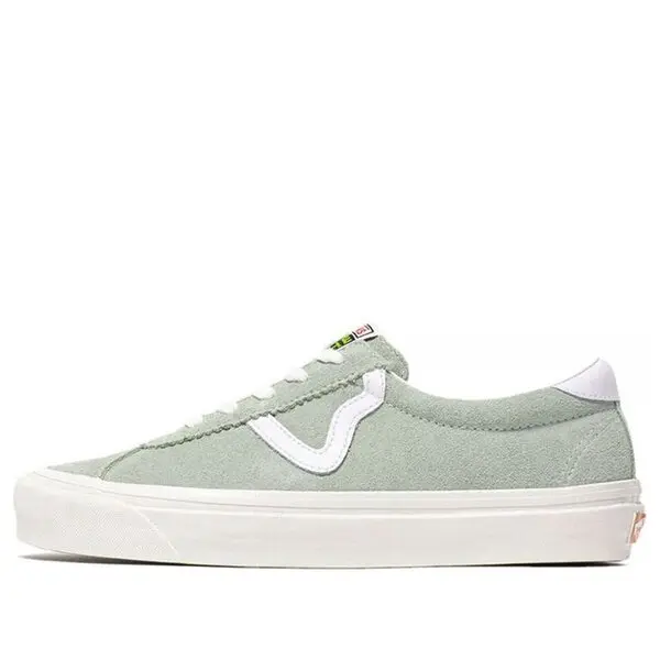 VANS Style 73 Dx Anaheim Factory Platinum Low Top Sneakers - Light Green
