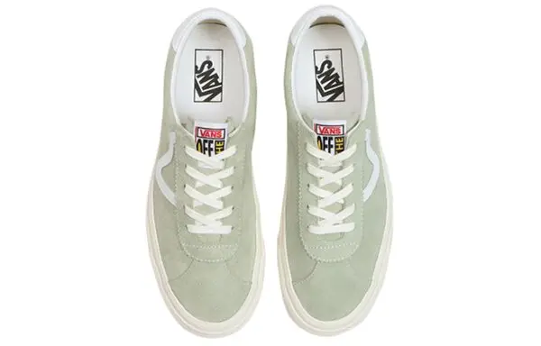 VANS Style 73 Dx Anaheim Factory Platinum Low Top Sneakers - Light Green