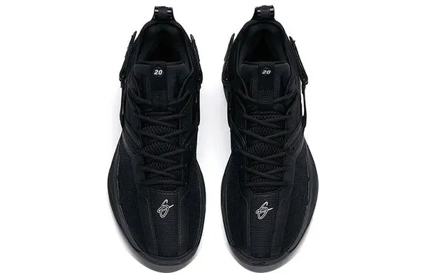 ANTA Gordon Hayward 3 Warrior' Athletic Sneakers - Black