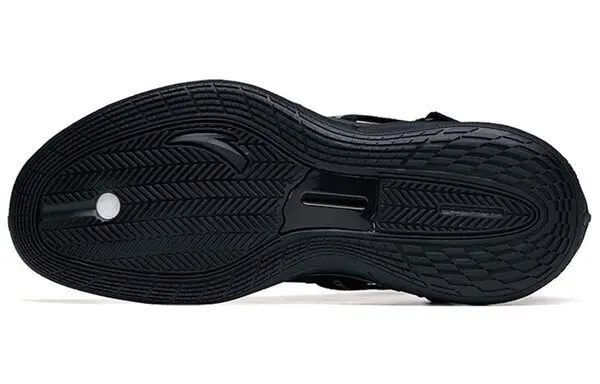 ANTA Gordon Hayward 3 Warrior' Athletic Sneakers - Black