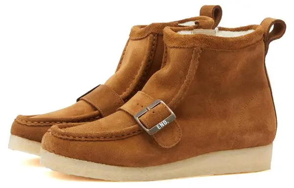 Clarks X End. X Beams Plus Walla Hi Strap Boots
