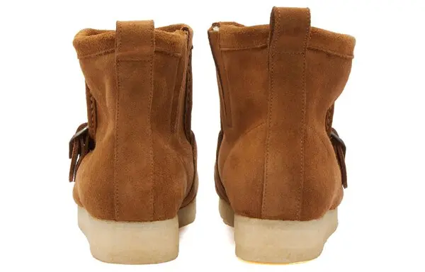 Clarks X End. X Beams Plus Walla Hi Strap Boots