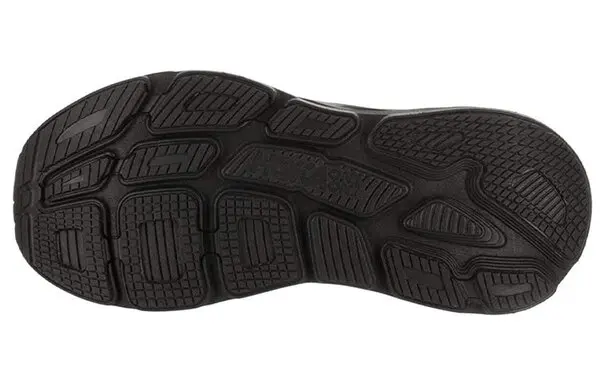 Hoka One One Bondi 6 Athletic Lace-up Sneakers - Black