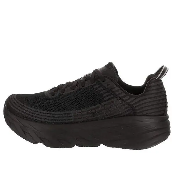 Hoka One One Bondi 6 Athletic Lace-up Sneakers