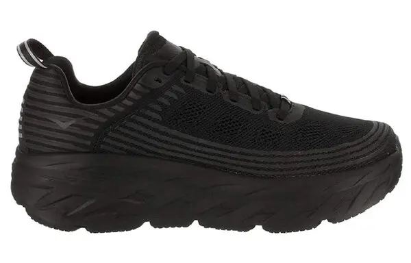 Hoka One One Bondi 6 Athletic Lace-up Sneakers