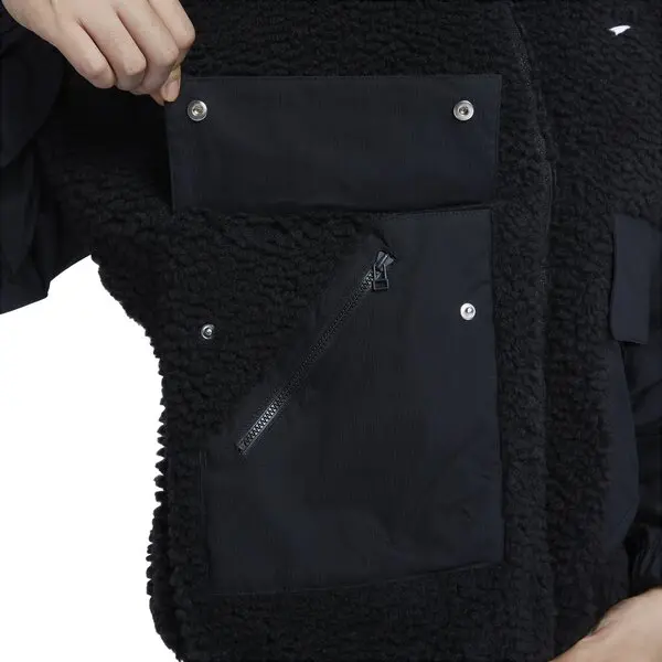 Nike Essential Jacket Asia Sizing 'black