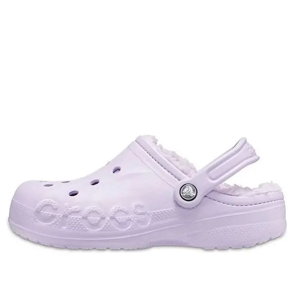CROCS Baya Lined Clogs - Light Purple