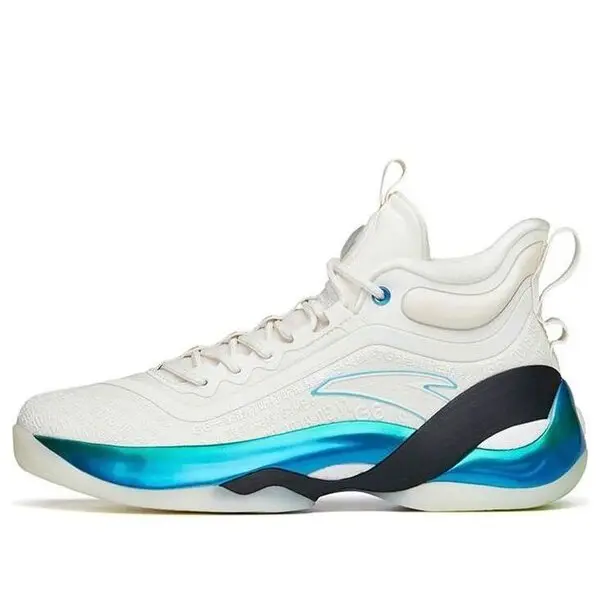 ANTA Klay Thompson "g6 Tang" High-top Sneakers - White/blue