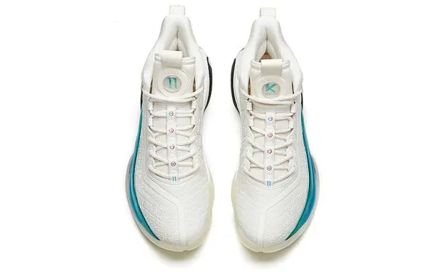 ANTA Klay Thompson "g6 Tang" High-top Sneakers - White/blue