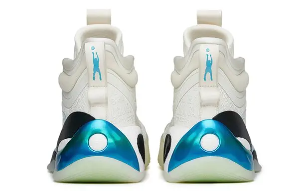ANTA Klay Thompson "g6 Tang" High-top Sneakers - White/blue