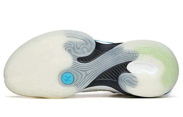 ANTA Klay Thompson "g6 Tang" High-top Sneakers - White/blue
