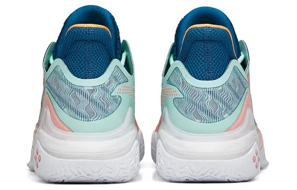 ANTA Shock Wave 4 - Blue/mint/pink